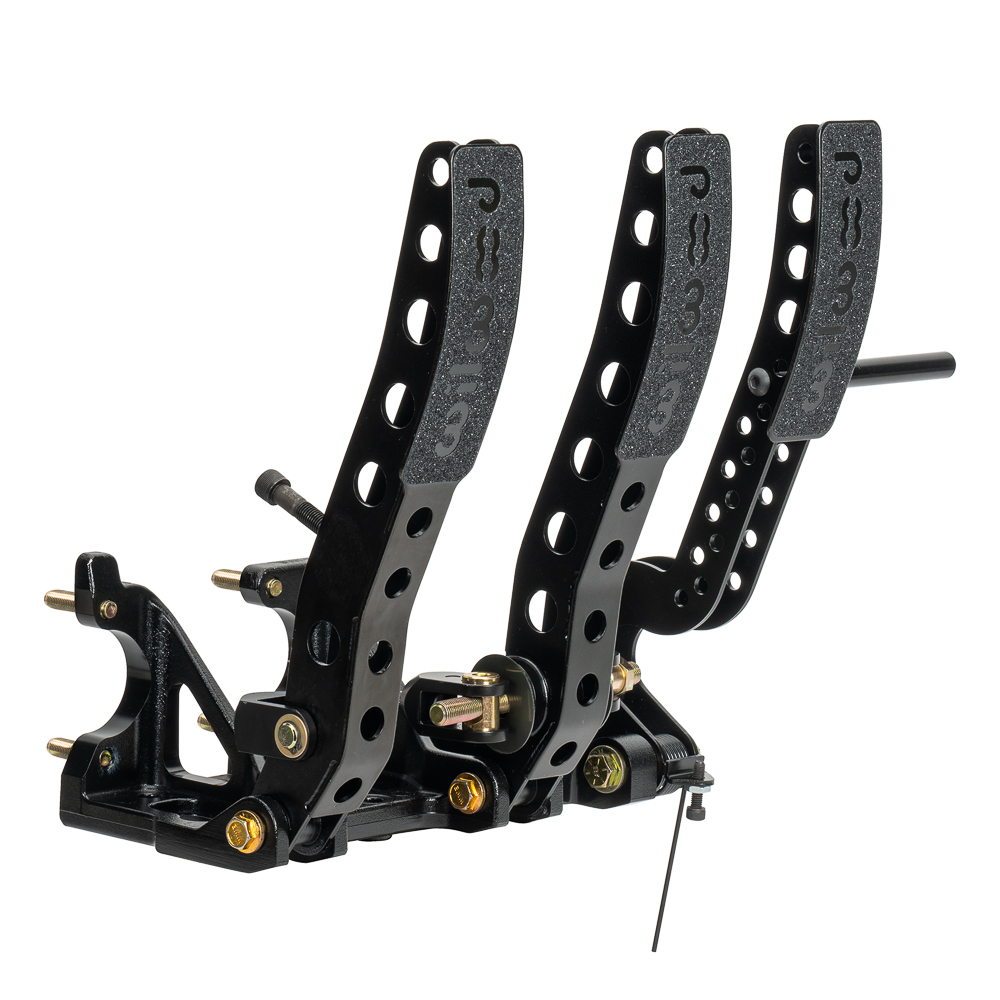 Floor Mounted Brake/Clutch & Throttle Pedal with Balance Bar, 5.25:1 ...