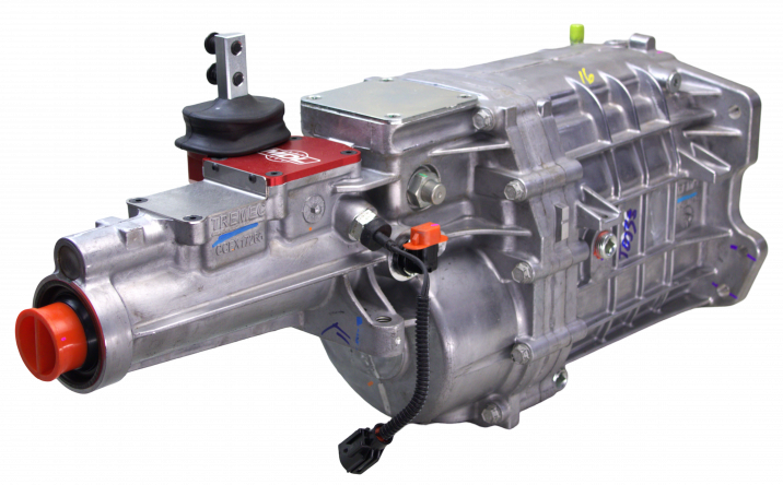 MDL Tremec Ford TKX 17765 5-spd, Front, Short Body, Straight, No Offset ...