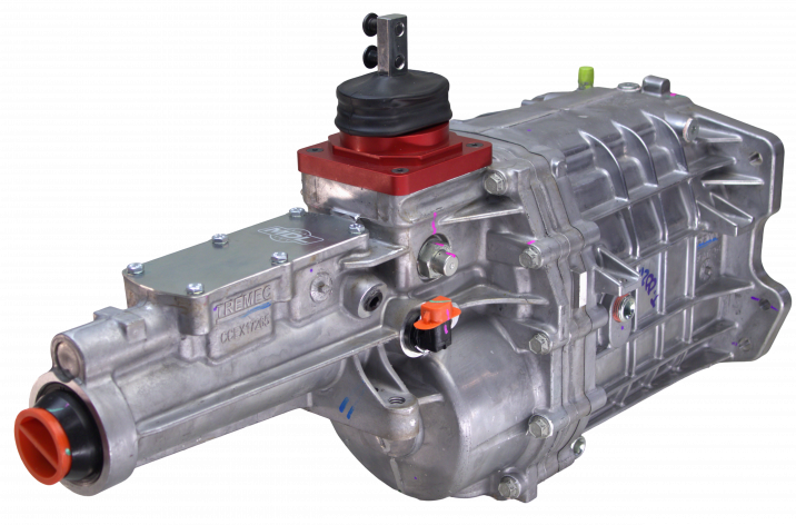 MDL Tremec Ford TKX Road Race 5-Speed, Front Mounted Tall Body shifter ...