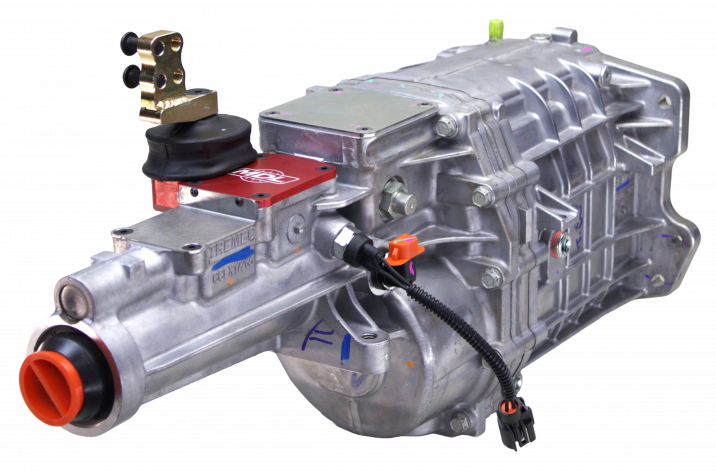 MDL Tremec Ford Side Shift TKX 5-Speed, with 1.0" + 1.5" Rearward ...