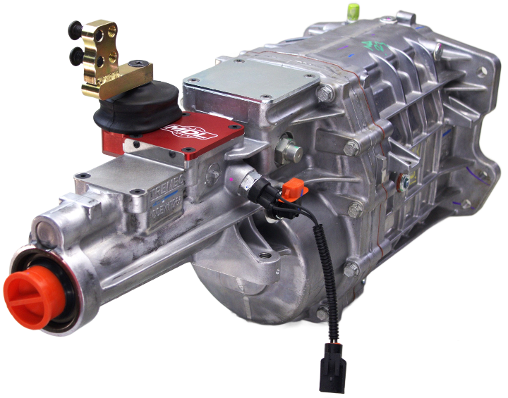 MDL Tremec GM TKX 17722 Road Race 5-spd, Front, Short Body, Offset Stub ...