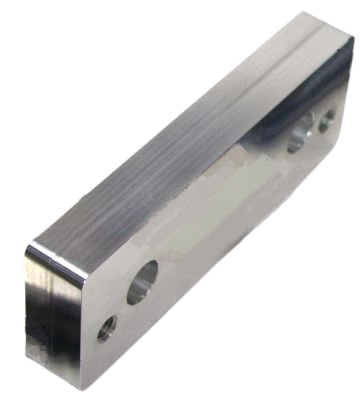 Trans mounting block spacer, 1" Thick, TR4050 Transmission Only ...