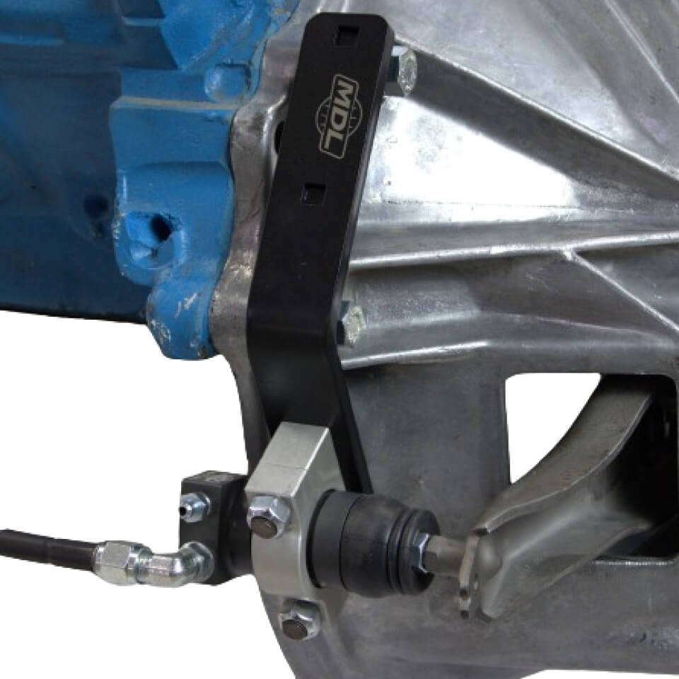 MDL Eliminator Series 4-speed External Hyd Slave Kit - Ford SB 6-Bolt ...
