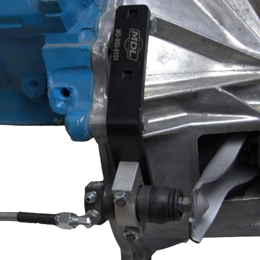 MDL Eliminator Series 4-speed External Hyd Slave Kit - Ford SB 5-Bolt ...