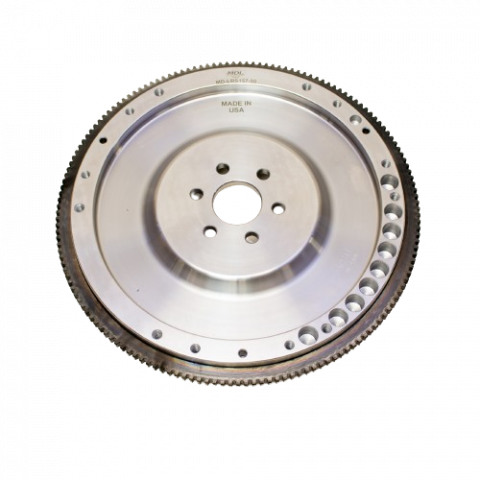 MDL Lighten Billet Steel Flywheel, Ford SB, 157 Tooth, 10" 10.5" clutch ...