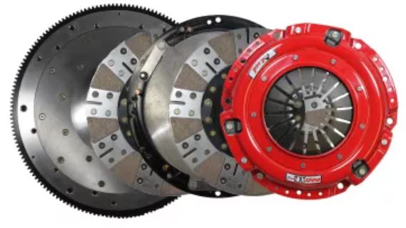 McLeod RXT1200 Clutch Kit, 26 Spline Hub, for 10-14 GT500, Stock ...
