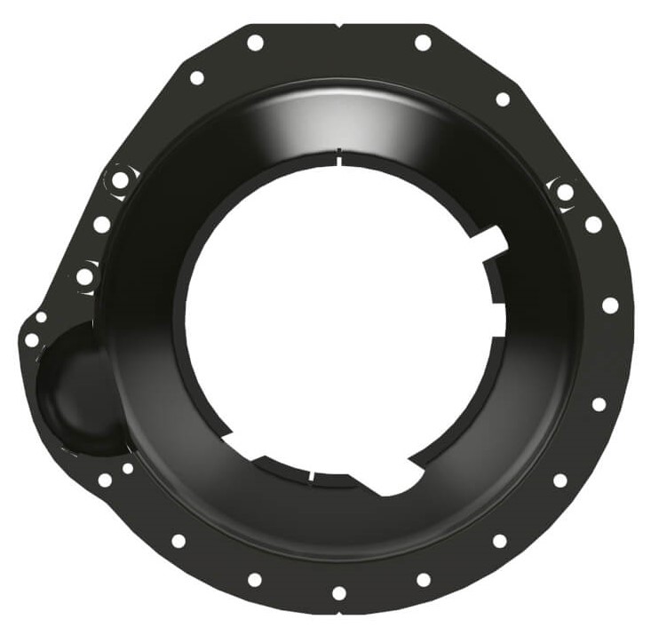 QuickTime Bellhousing, Ford 164 tooth SB to Ford Magnum 7:00 opening ...