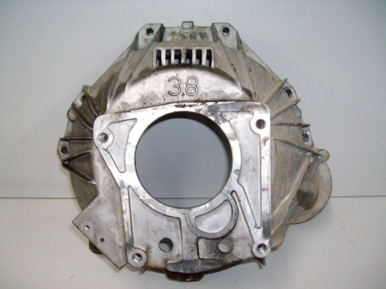 MDL Bellhousing, Aluminum, T-5, 3.8L 94-04 Mustang : Modern Driveline, Inc.