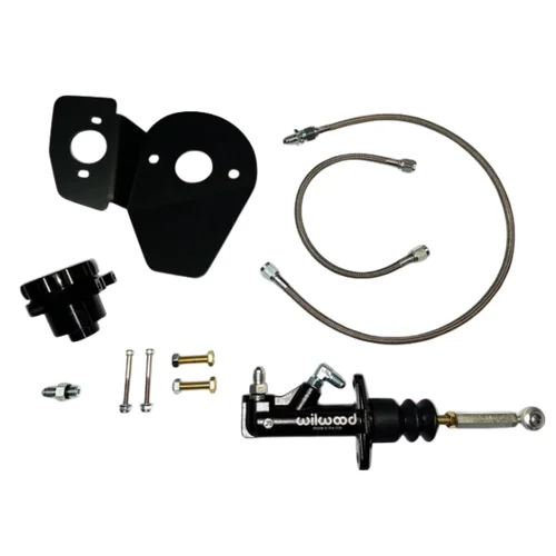 Hyd Clutch Master Kit, 62-67 Chevy II Nova. Includes Billet Reservoir ...