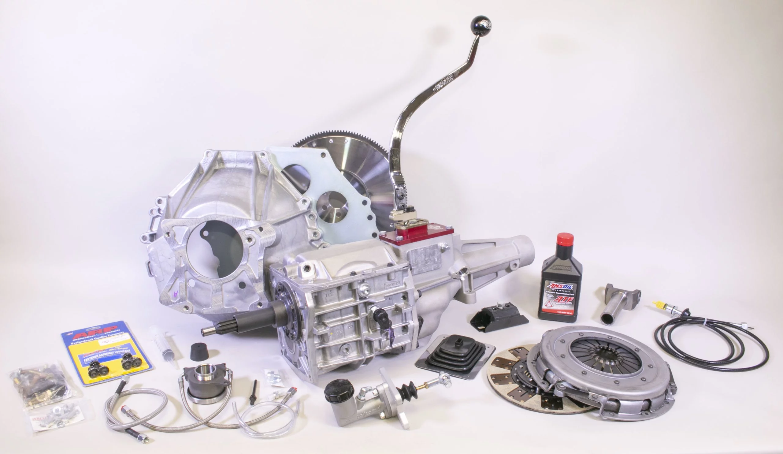 Package, Flathead Ford 40-48 Car 59A engine w/Clevis housing cross ...