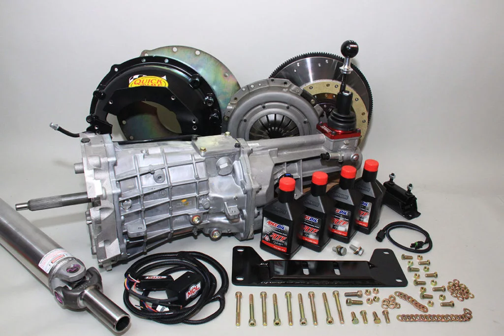 Package, Ford Truck Small block, T5 : Modern Driveline, Inc.