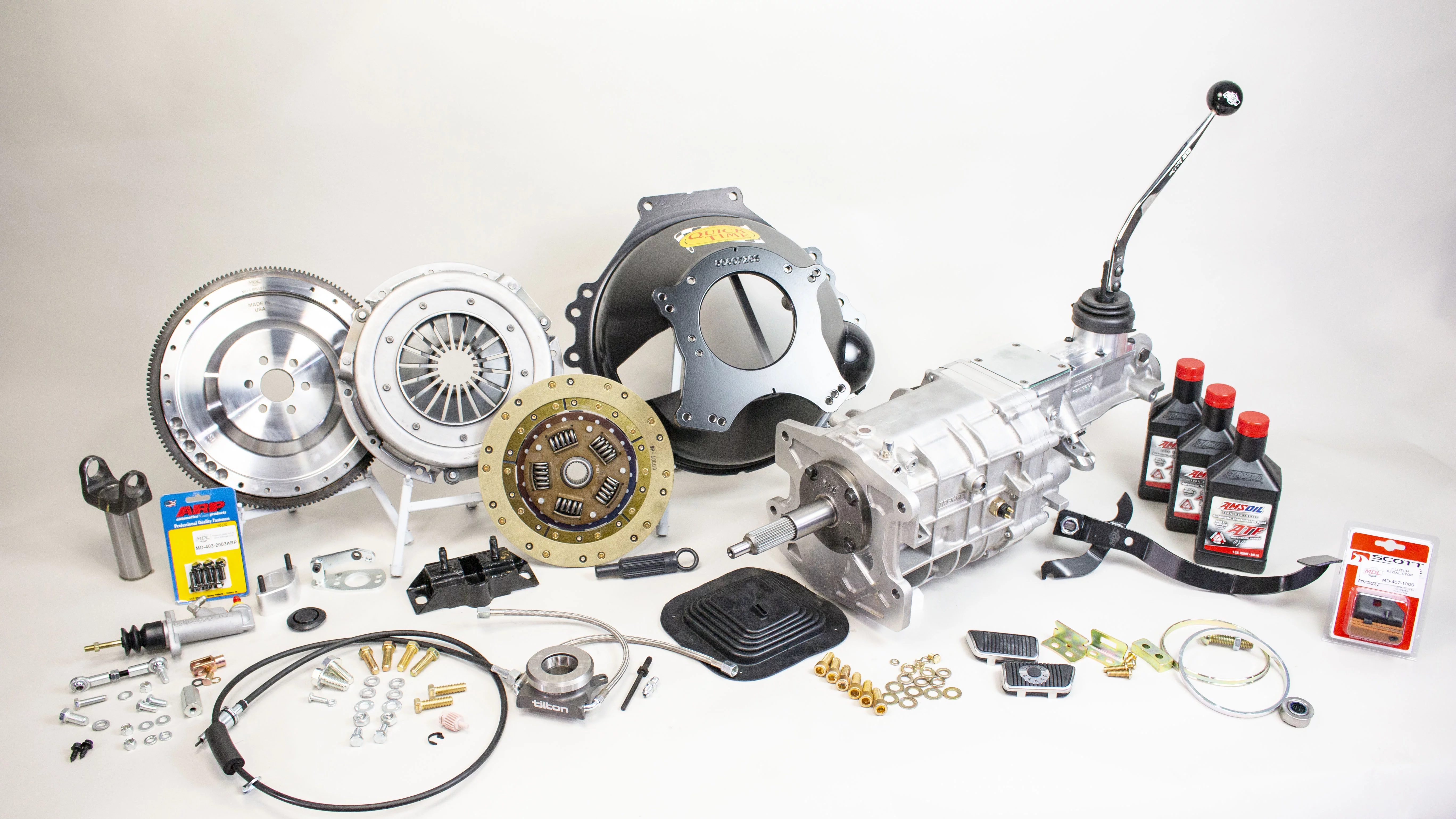 Package, TKX Ford Small block, five speed : Modern Driveline, Inc.