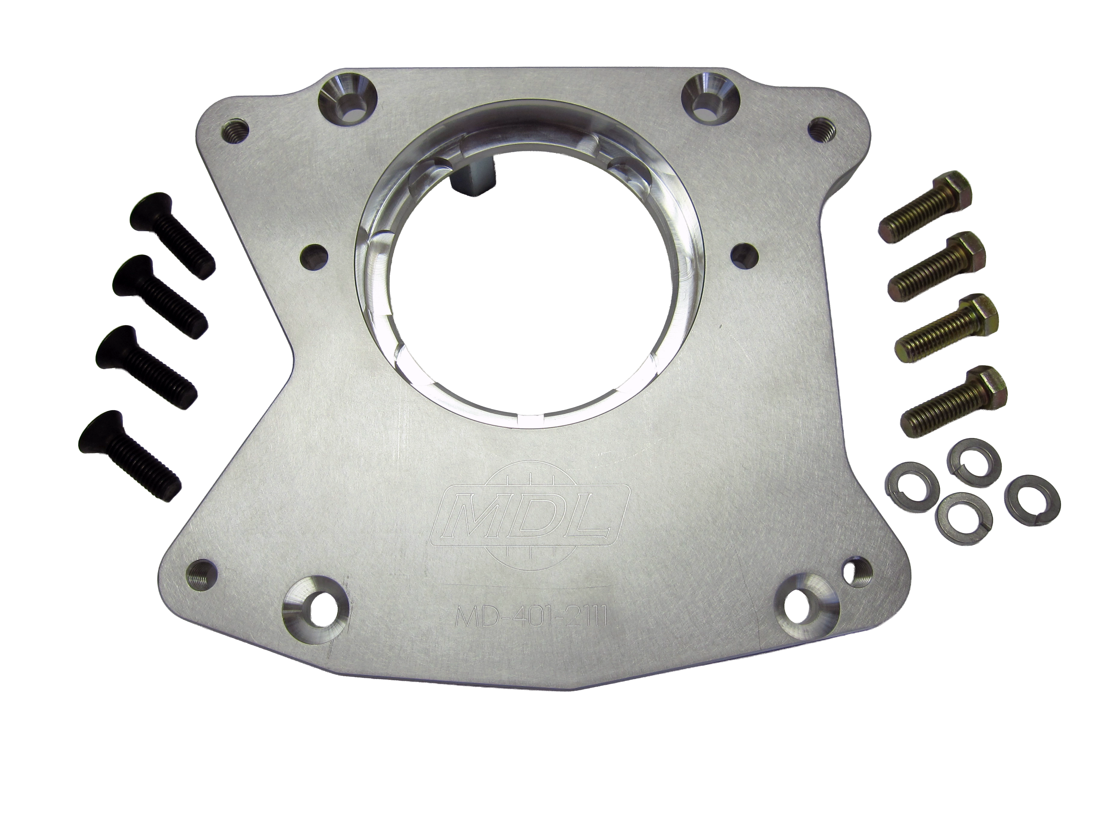 Ford Narrow Pattern Adapter SBF/BBF to Ford 3550/TKO/TKX with standard ...