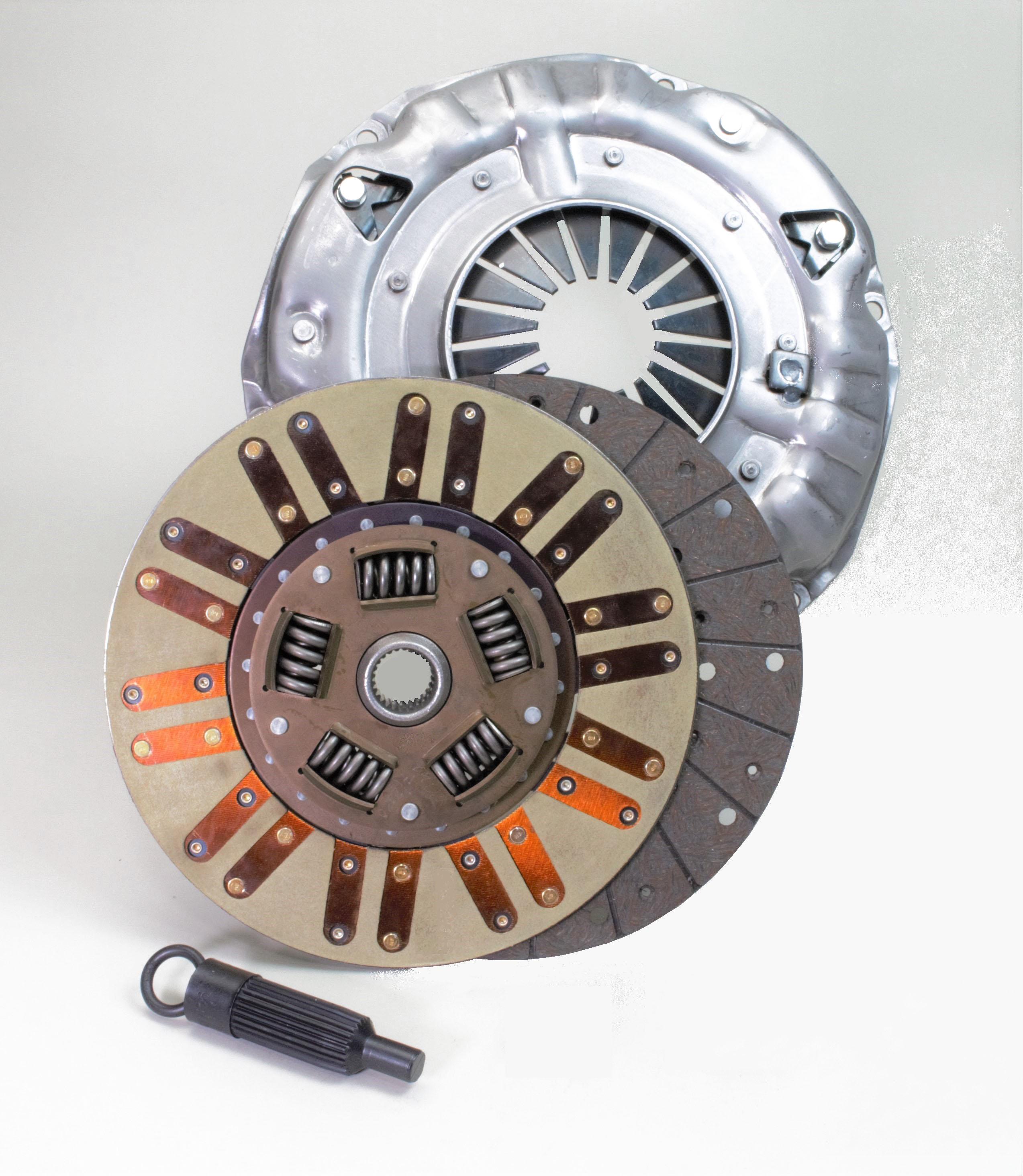 MDL Superior, GM LS 11" Clutch Set, Kevlar/Organic, 26 Spline ...