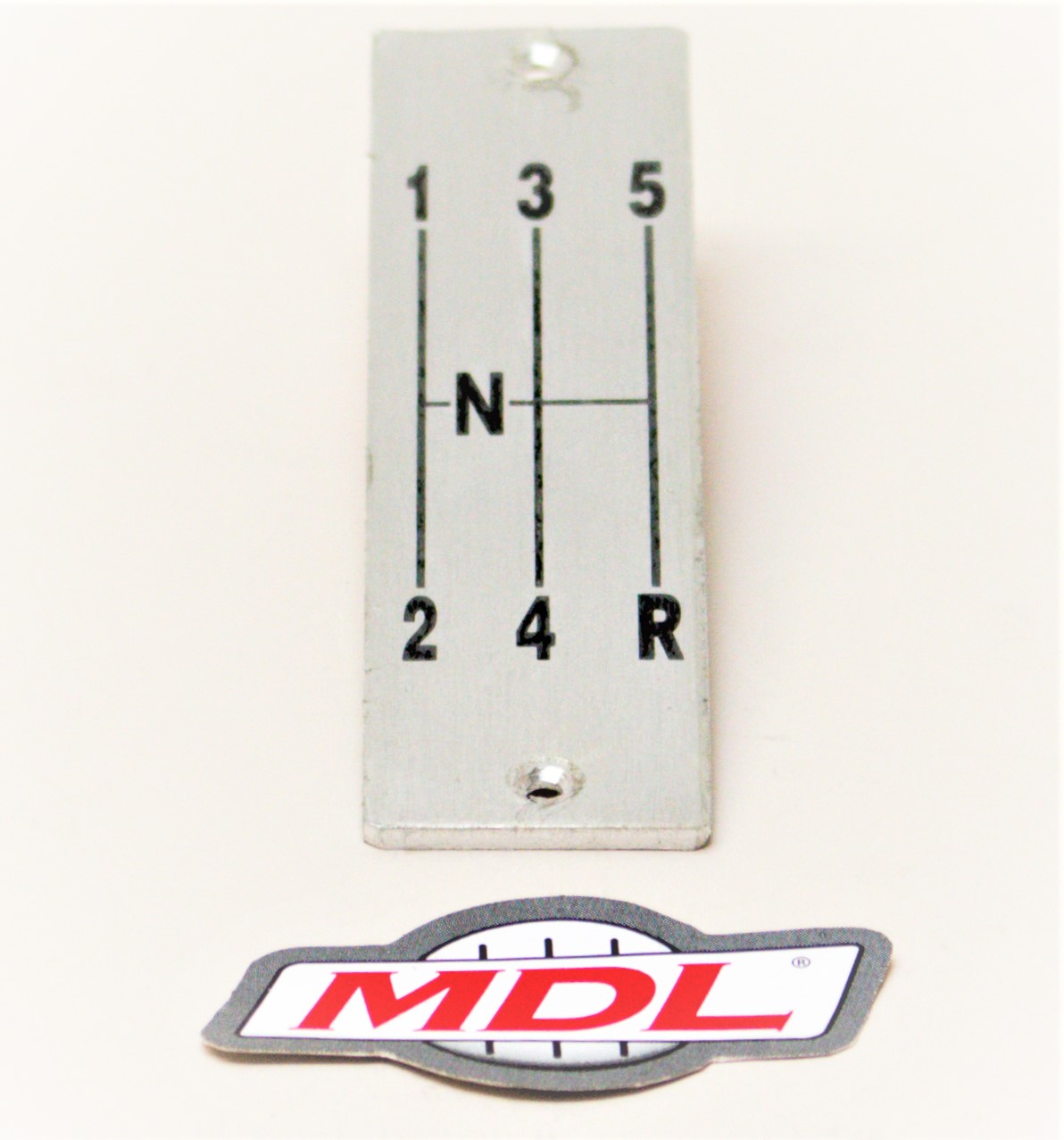 C1 Corvette 5-Speed Console Emblem/ Pre-'62