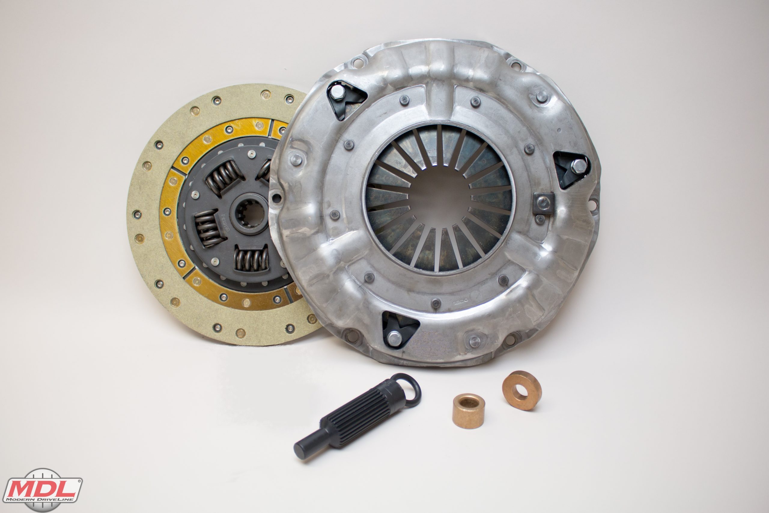 MDL Superior, AMC 11" Clutch Set, Kevlar facings, 26 Spline, Mechanical ...