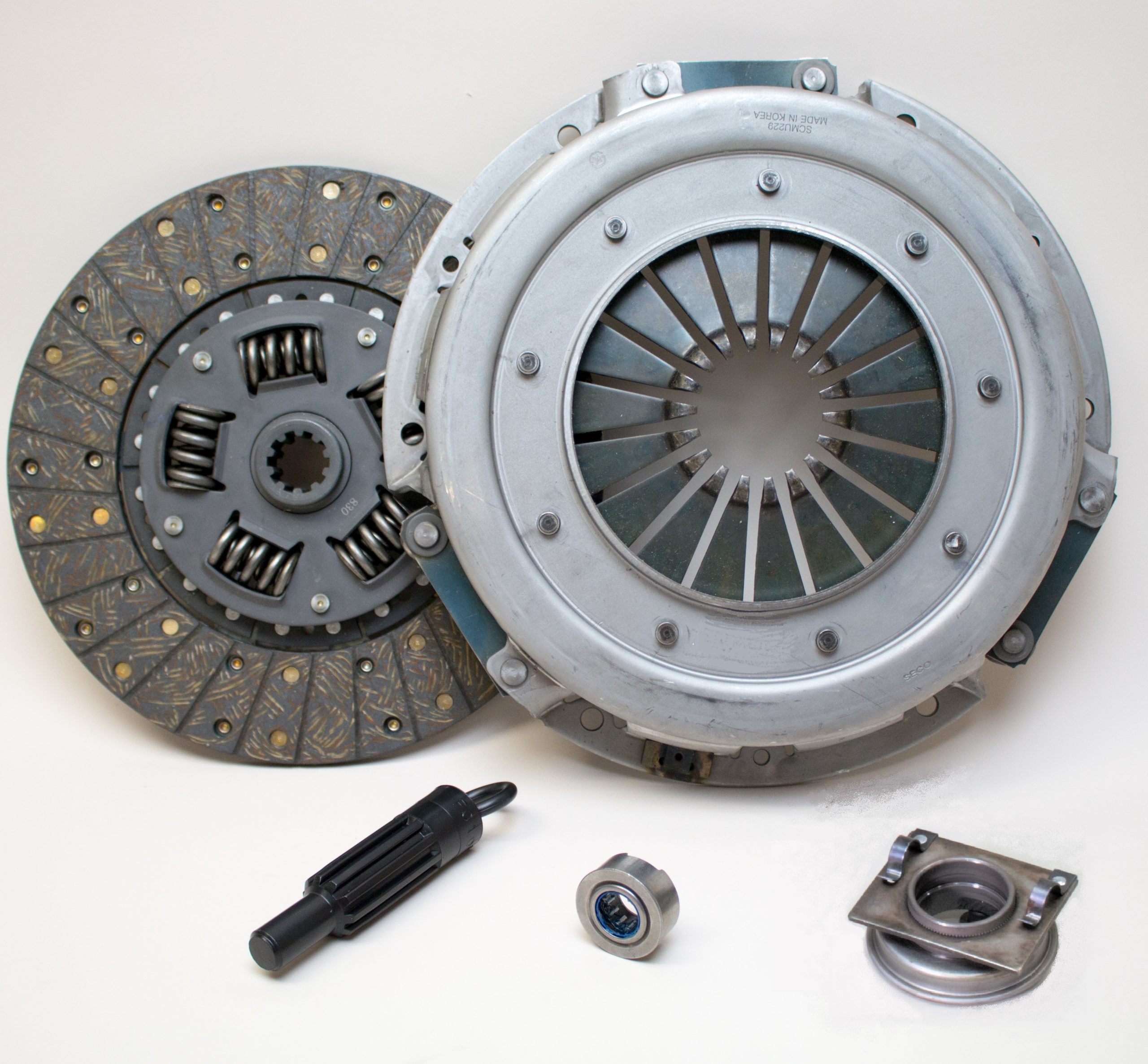 MDL Superior, FORD 86-95 5.0L 10.4" Metric Clutch Set, 10 Spline ...