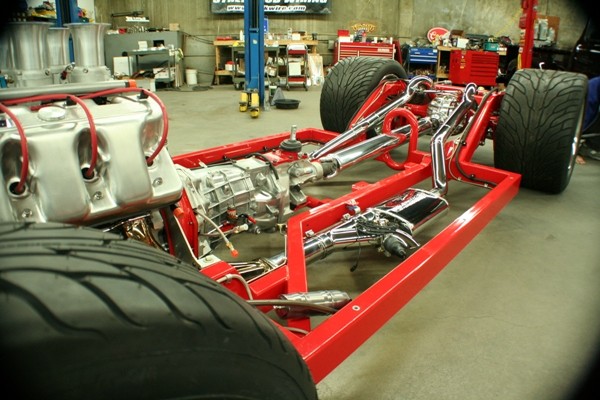 BS Industries 1969 Fastback Mustang - MDL Blog