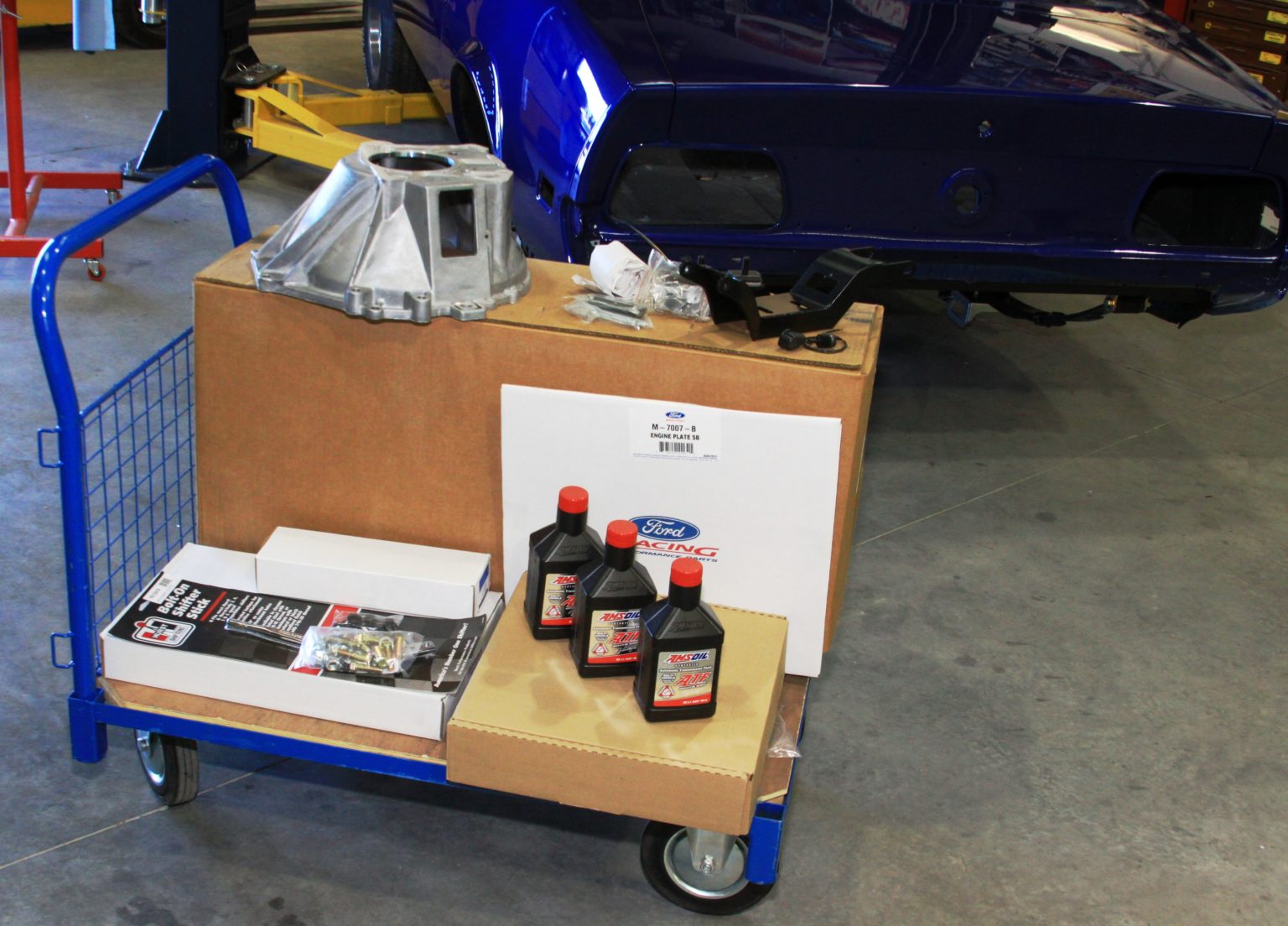 Here’s How to Install a T5/5-speed into a 1971-73 Mustang or Cougar ...