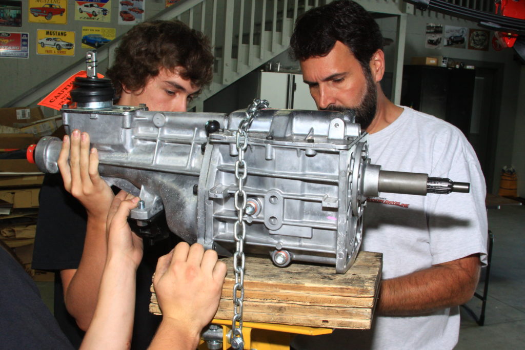 Here’s How to Install a T5/5-speed into a 1971-73 Mustang or Cougar ...