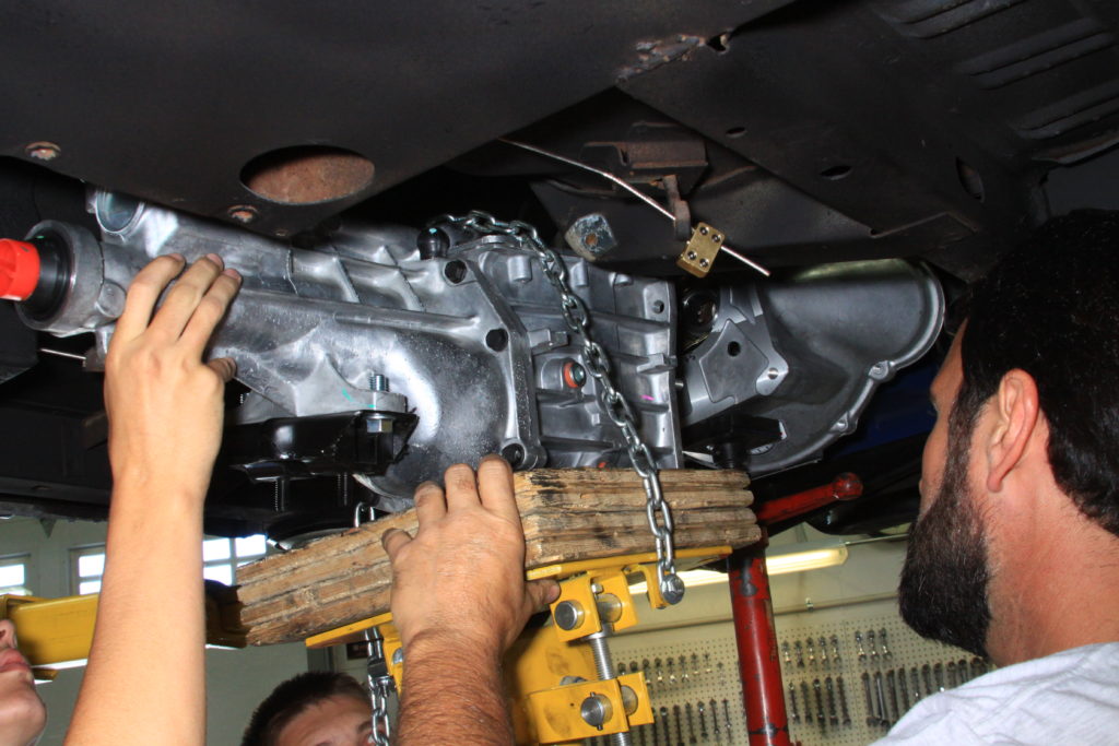 Here’s How to Install a T5/5-speed into a 1971-73 Mustang or Cougar ...