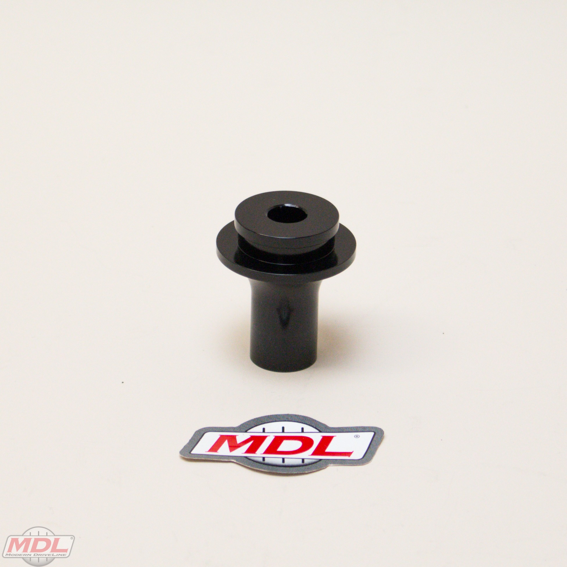 Black Shifter Ball Collar 1.25" base 12mm x1.25mm : Modern Driveline, Inc.