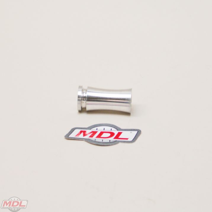 Polished Shifter Ball Collar/ Short Bullitt Style/ .75" base/ 12mm x 1 ...