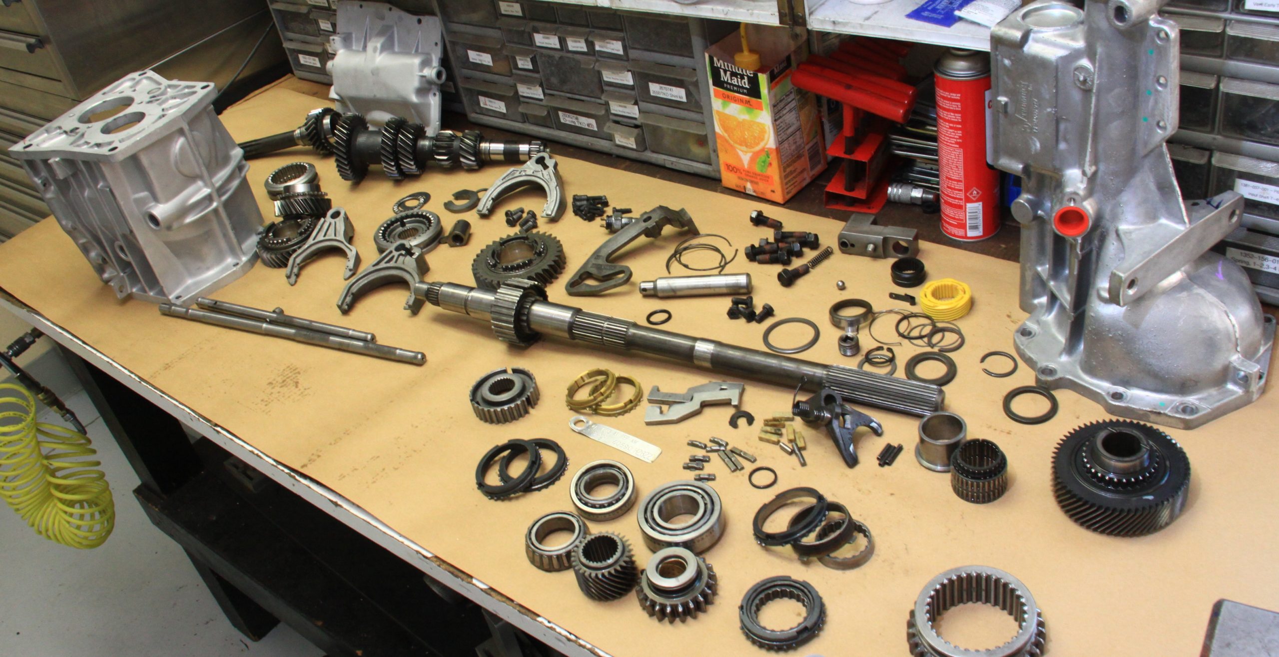 Tremec Rebuild TR 3550/TKO : Modern Driveline, Inc.