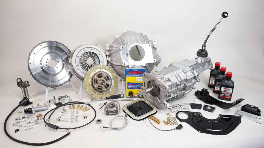 FORD TKX 3.27-1st gear with 0.72 OD/ 26-spline input