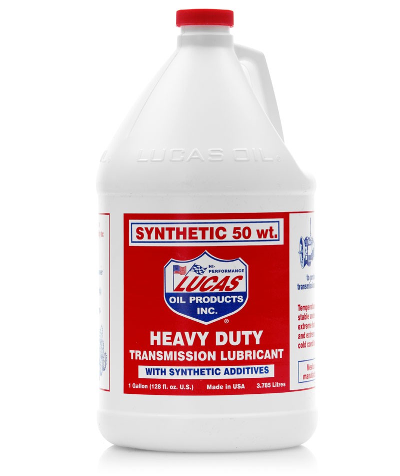 Lucas Oil 50-Weight Oil for Non-World Class Tremec T5’s - MDL Blog
