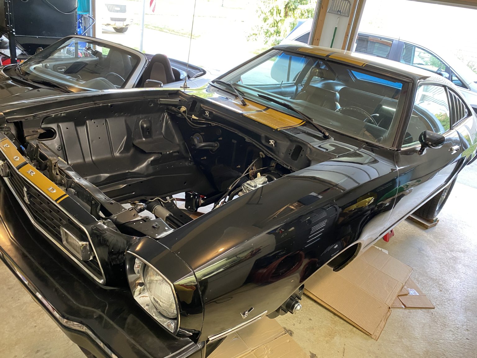 Mustang II-T5 Upgrade Project - MDL Blog