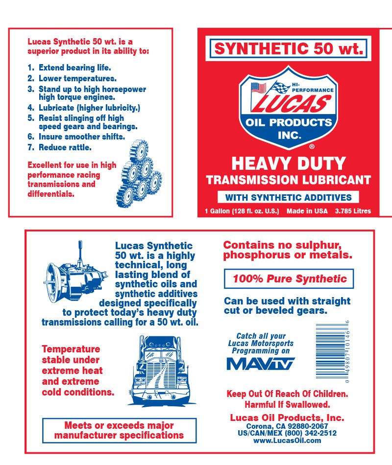 Lucas Oil 50-Weight Oil for Non-World Class Tremec T5’s - MDL Blog