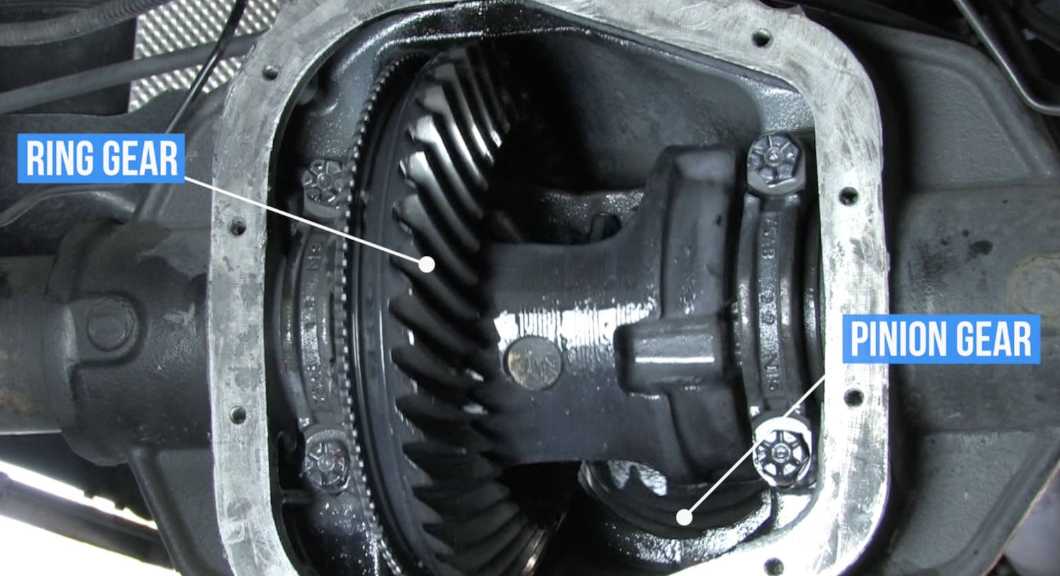 HOW TO: Determine the Rear Axle Ratio you have - MDL Blog