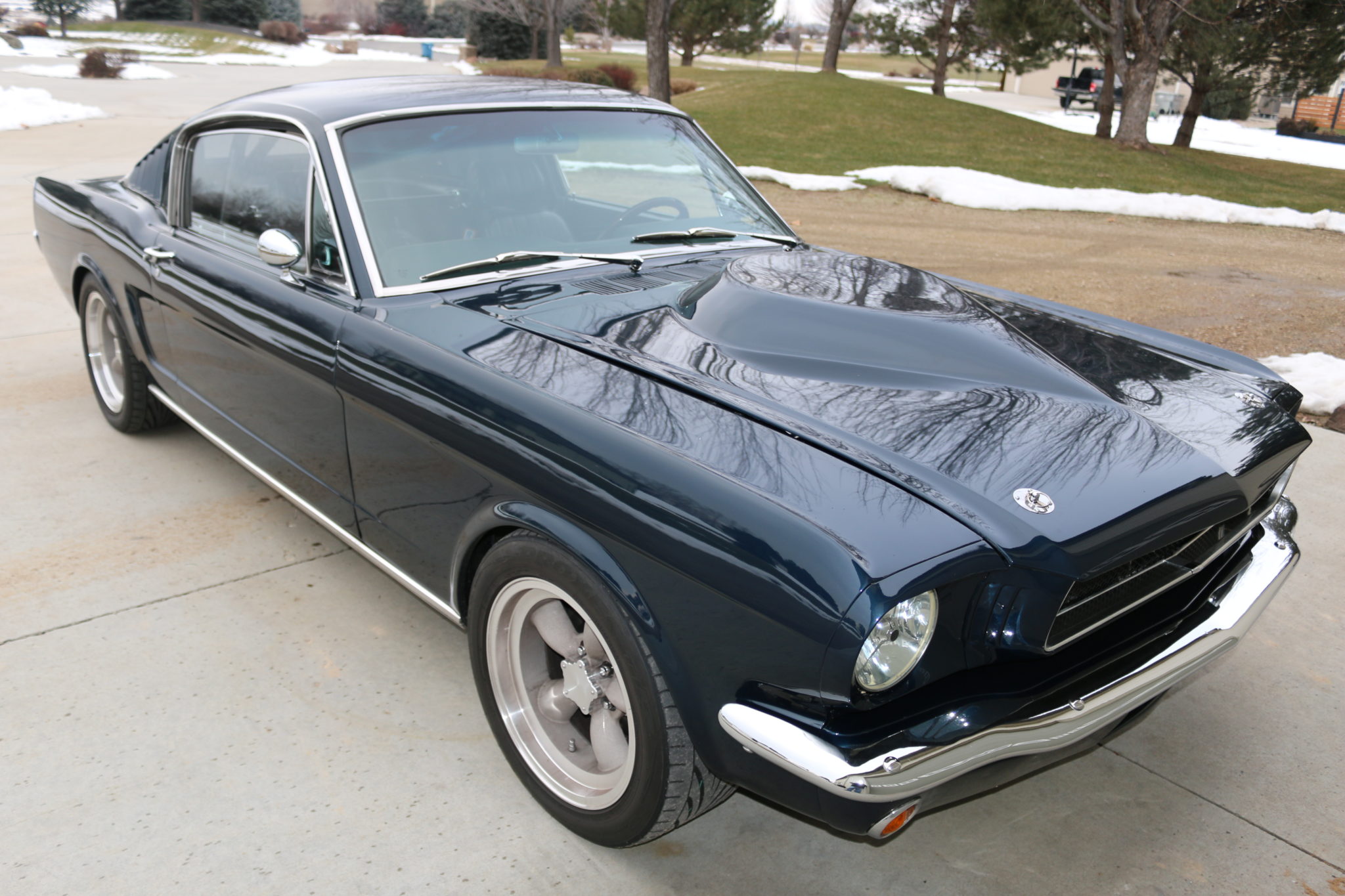 Real Garage Stories: 65 Fastback Mustang - MDL Blog
