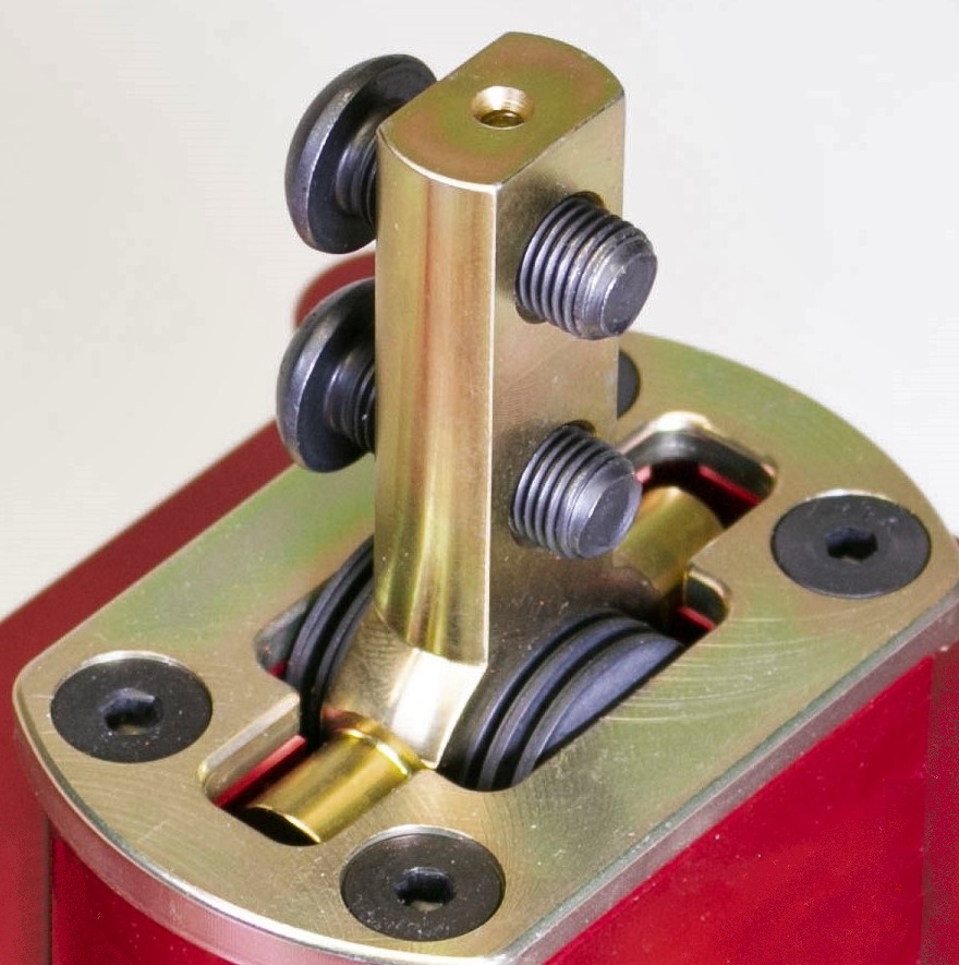 Qwik Stik Shifter Ford 3650/ No offset : Modern Driveline, Inc.