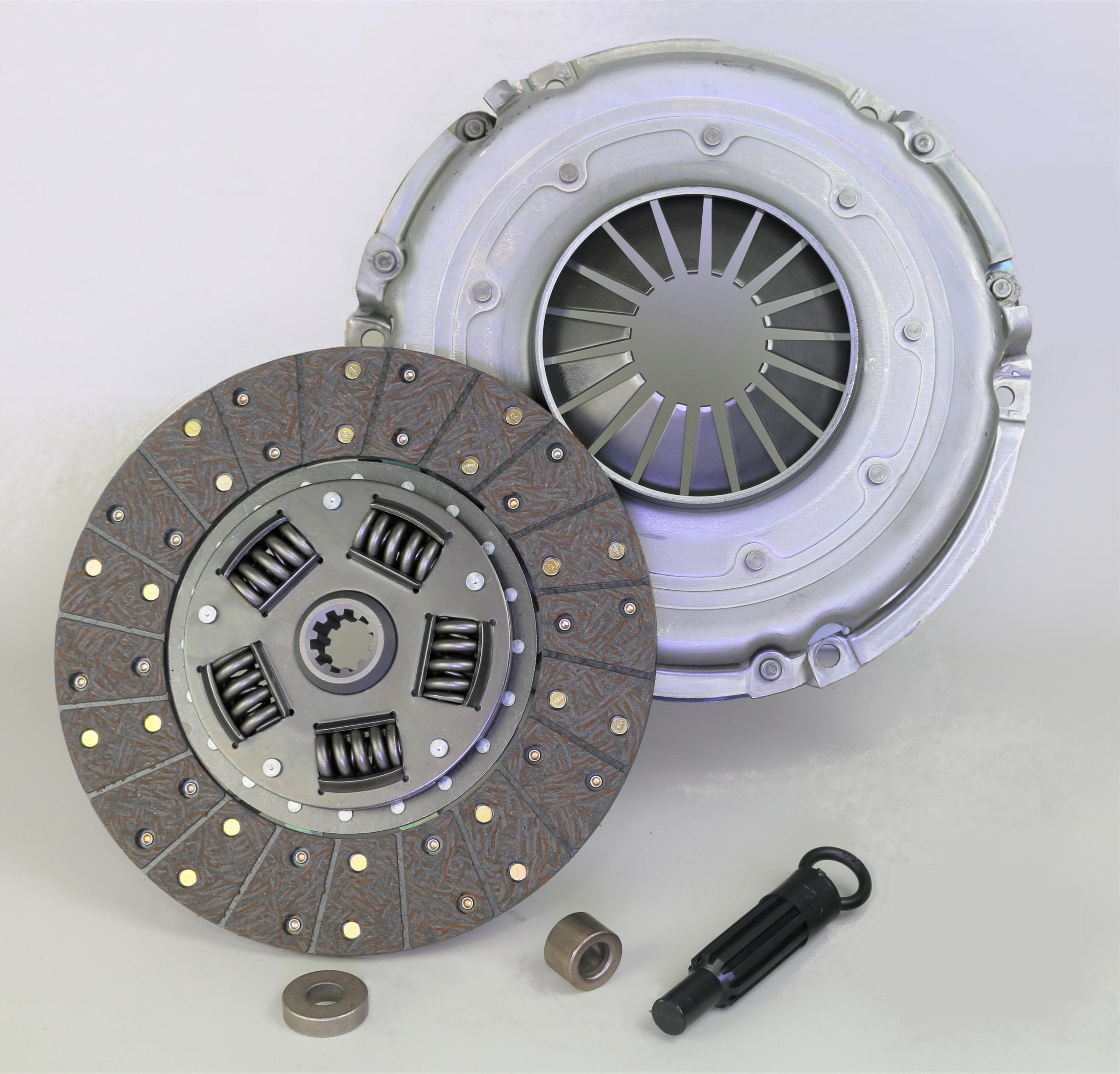 MDL Superior, GM 10.5" Clutch Set, Kevlar/Steel back Organic, 10 Spline ...