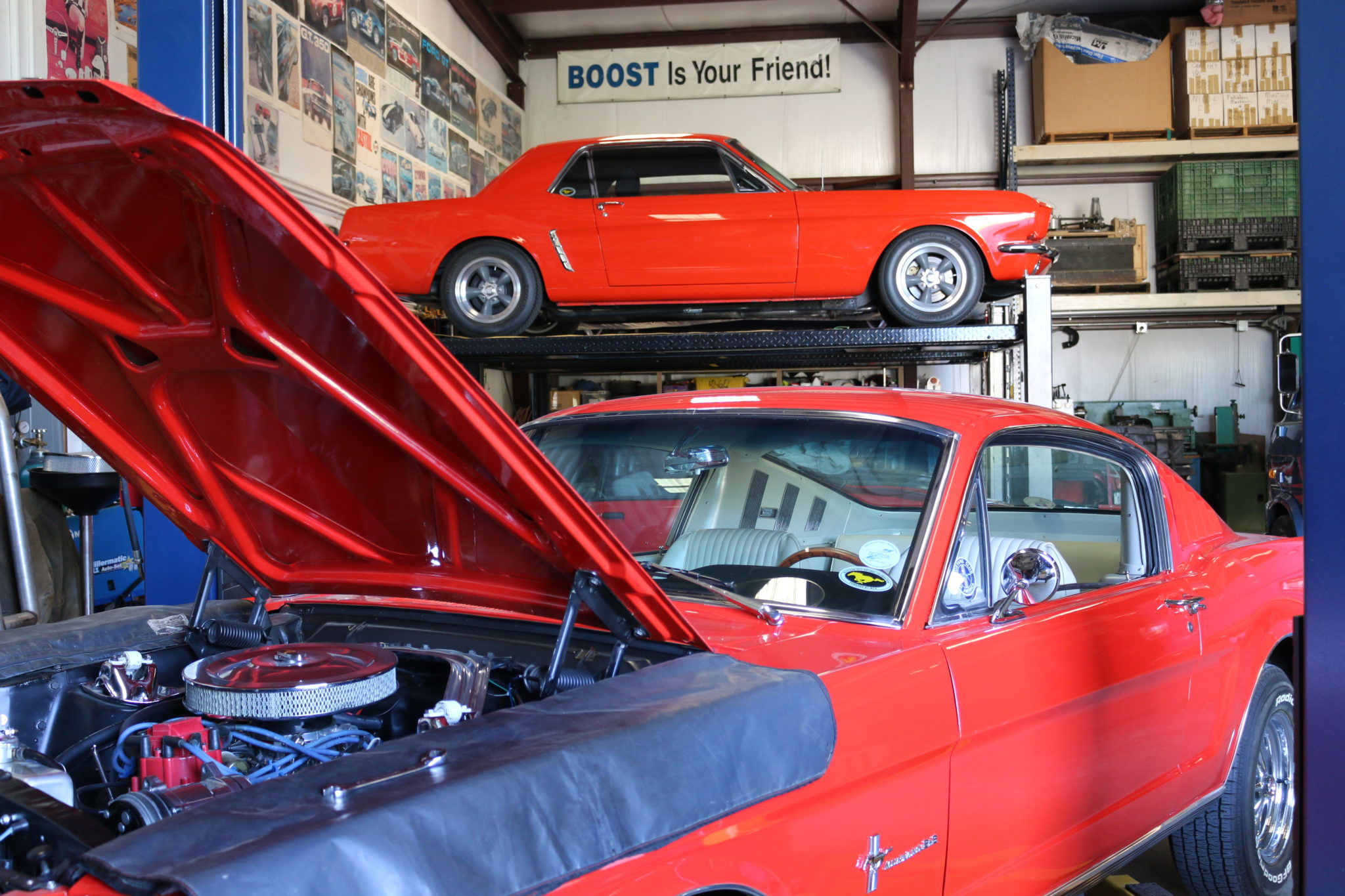 REAL GARAGE STORIES: Bill’s 1965 Mustang Fastback - MDL Blog
