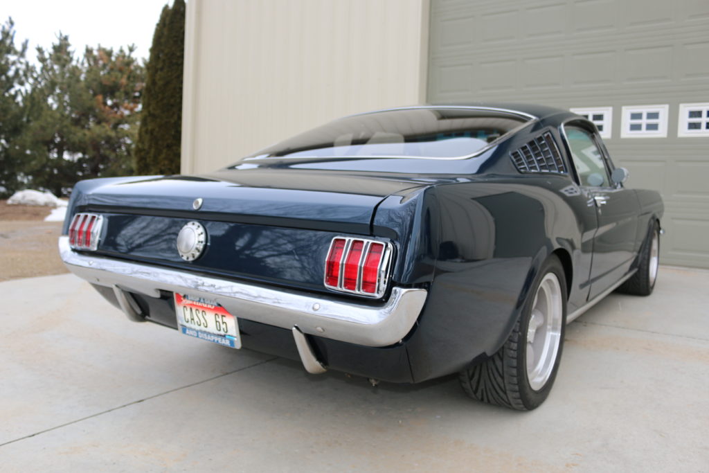 Real Garage Stories: 65 Fastback Mustang - MDL Blog