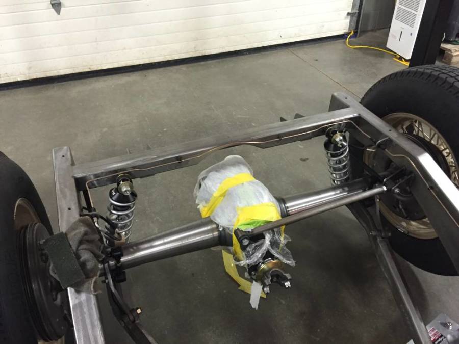 Build 1933 American Speed Body on Shadow Rods Chassis - Modern Driveline