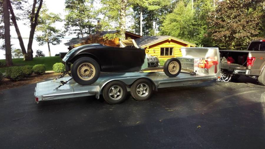 Build 1933 American Speed Body on Shadow Rods Chassis - Modern Driveline