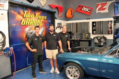 Modern Driveline featured on 2 episodes of Two Guys Garage. - Modern ...