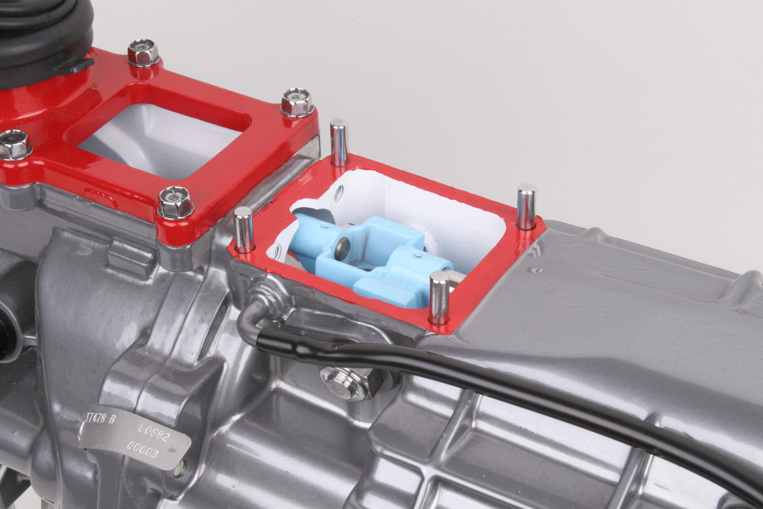 GM Tremec T56 Magnum 6 Speed Transmission TUET11009 2.66 first .80/.63 ...