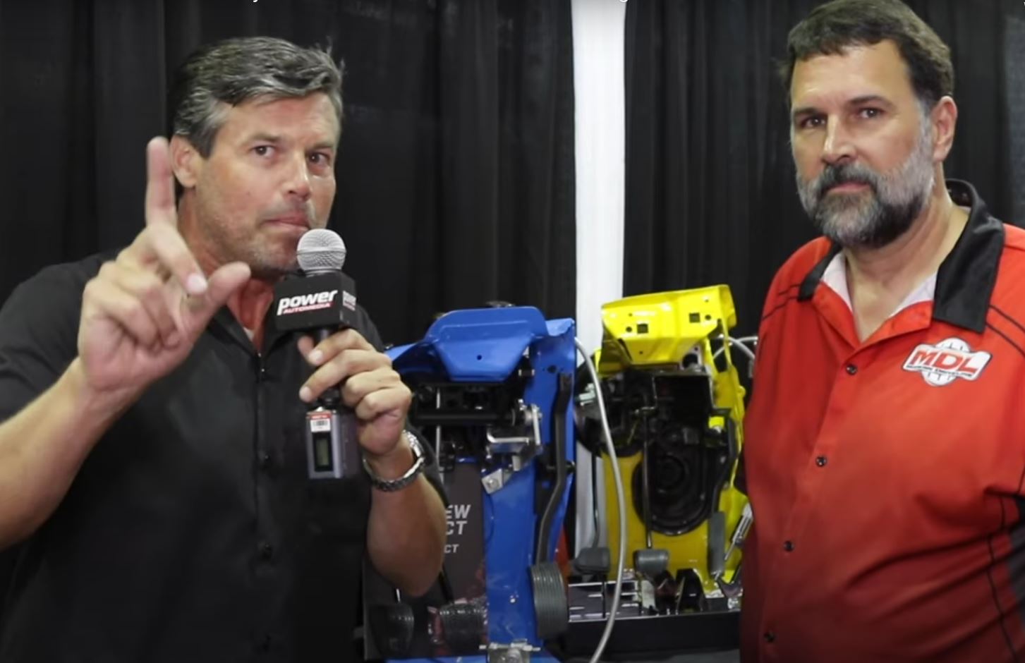 SEMA 2019 Interview with Power Audio Media - Modern Driveline