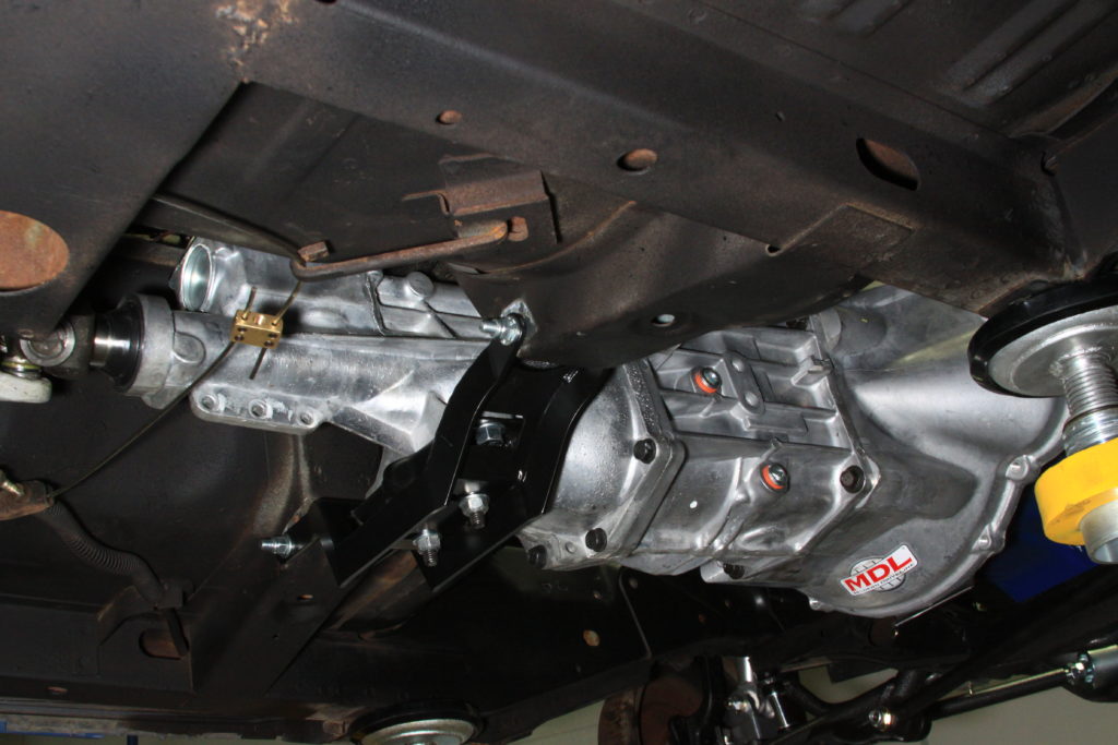 Here's How to Install a T5/5-speed into a 1971-73 Mustang or Cougar ...