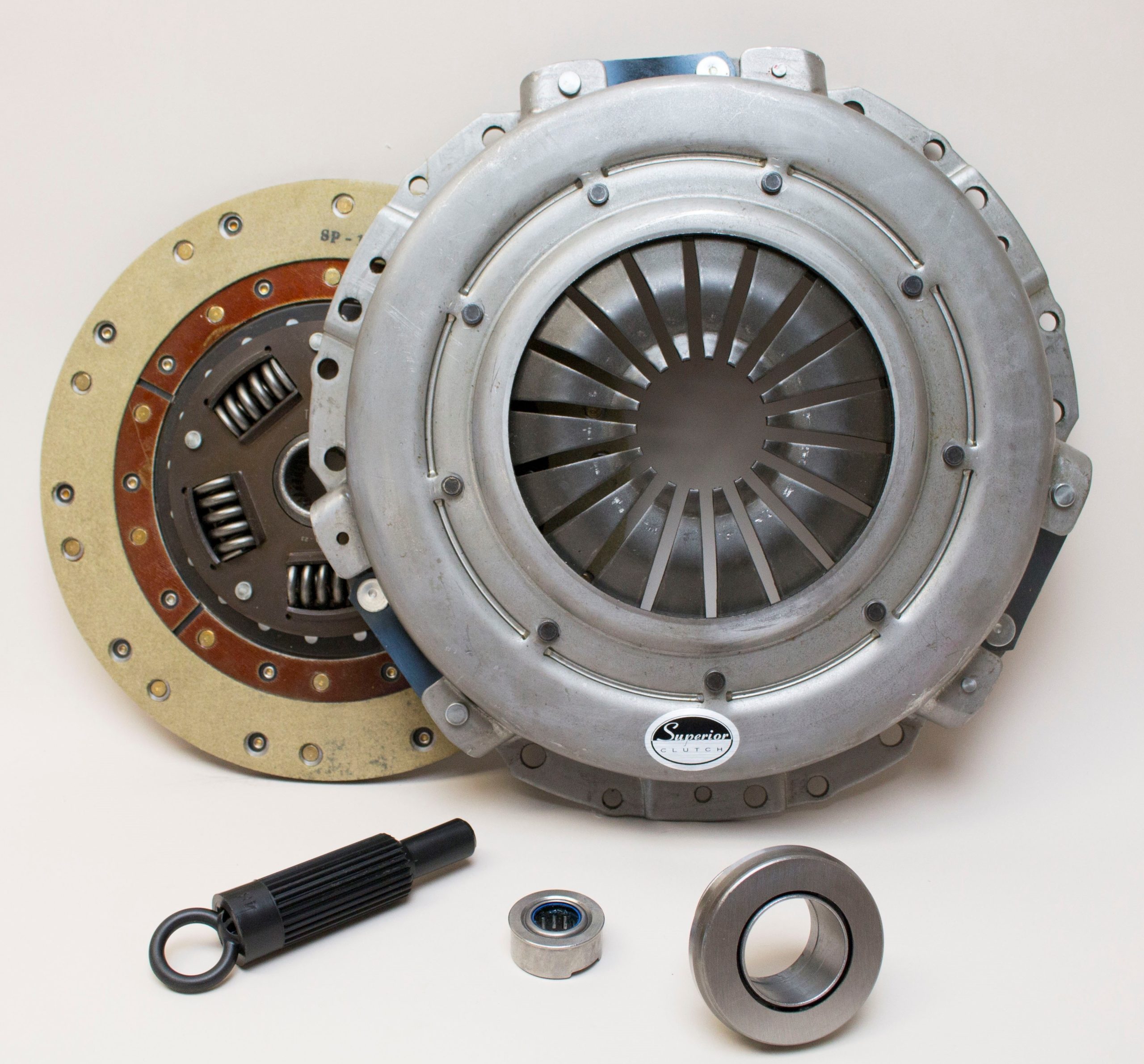 10.4 Metric Clutch Assy/ 26-Spline/ Kevlar/Ceramic Facings/ Cable or ...