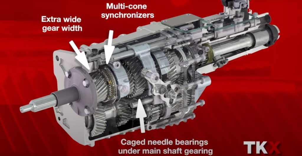 TKX Five-Speed For The Generations Article by: Jim Smart - Modern Driveline