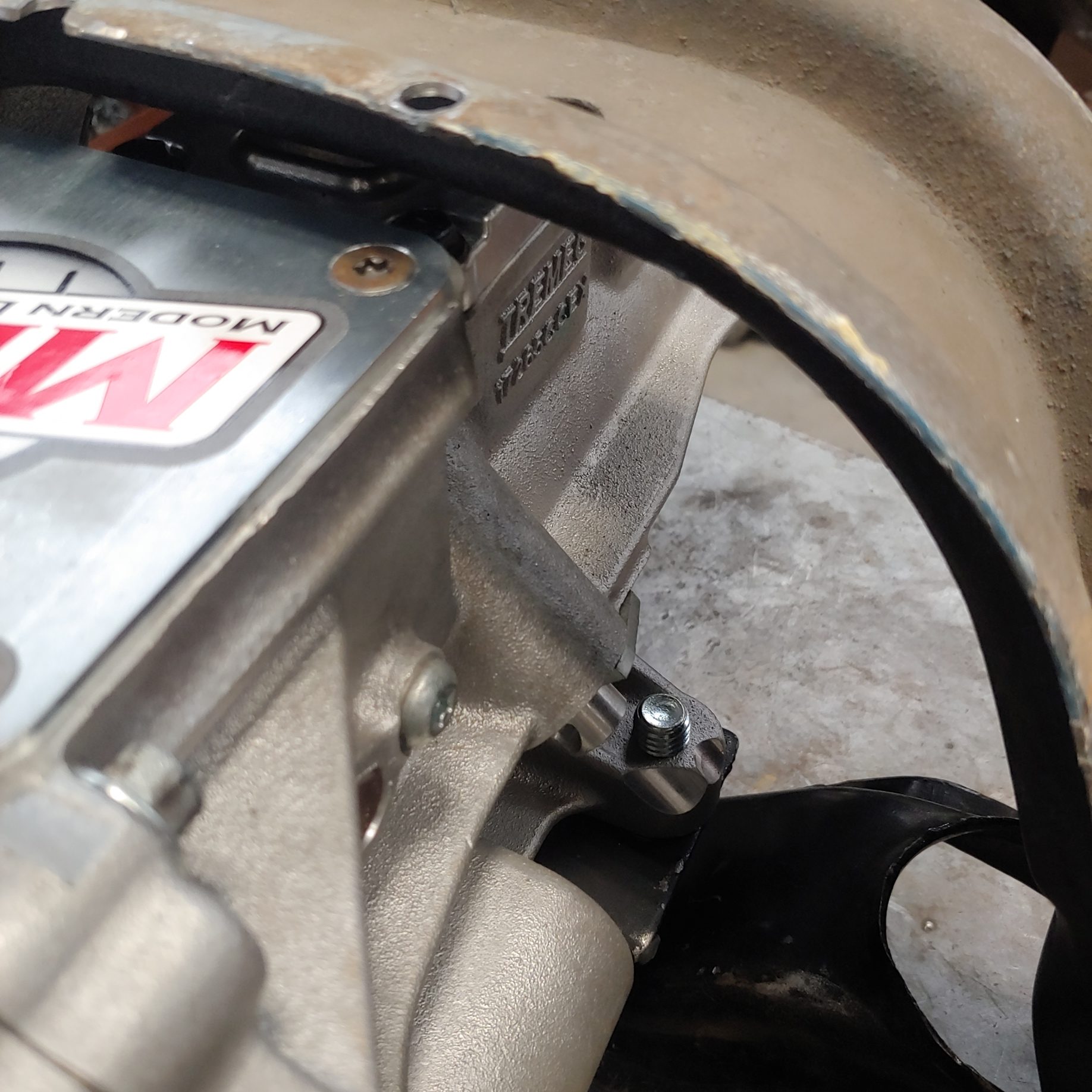 Tremec TKX in a '66 Mustang - Modern Driveline