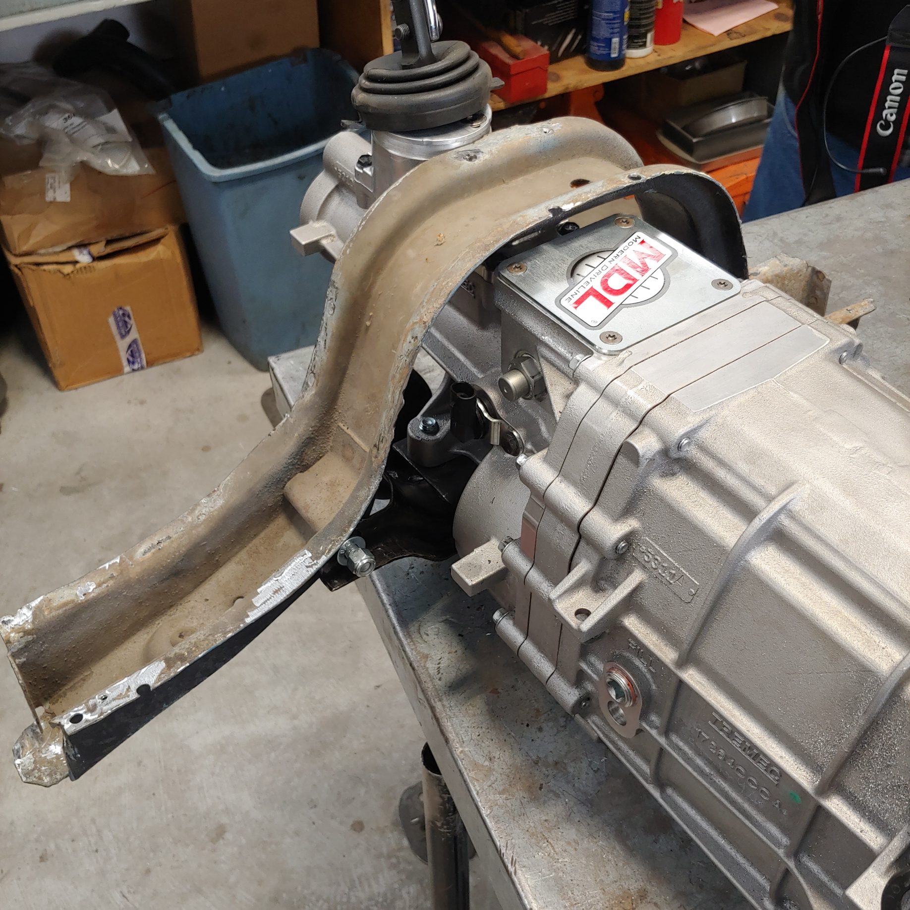 Tremec TKX in a '66 Mustang - Modern Driveline