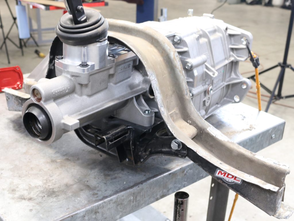 Tremec TKX in a '66 Mustang - Modern Driveline