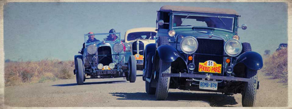 MDL & the Peking to Paris Rally 2022 - Modern Driveline